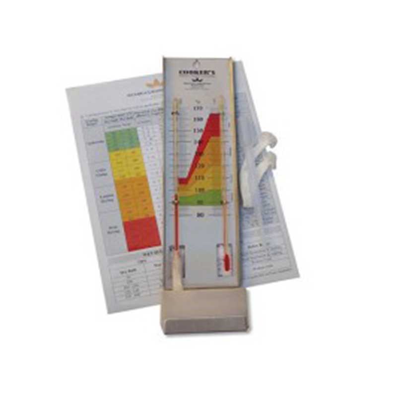 HYGROCUROMETER TOBACCO ^ - Taj Scientific Online Store
