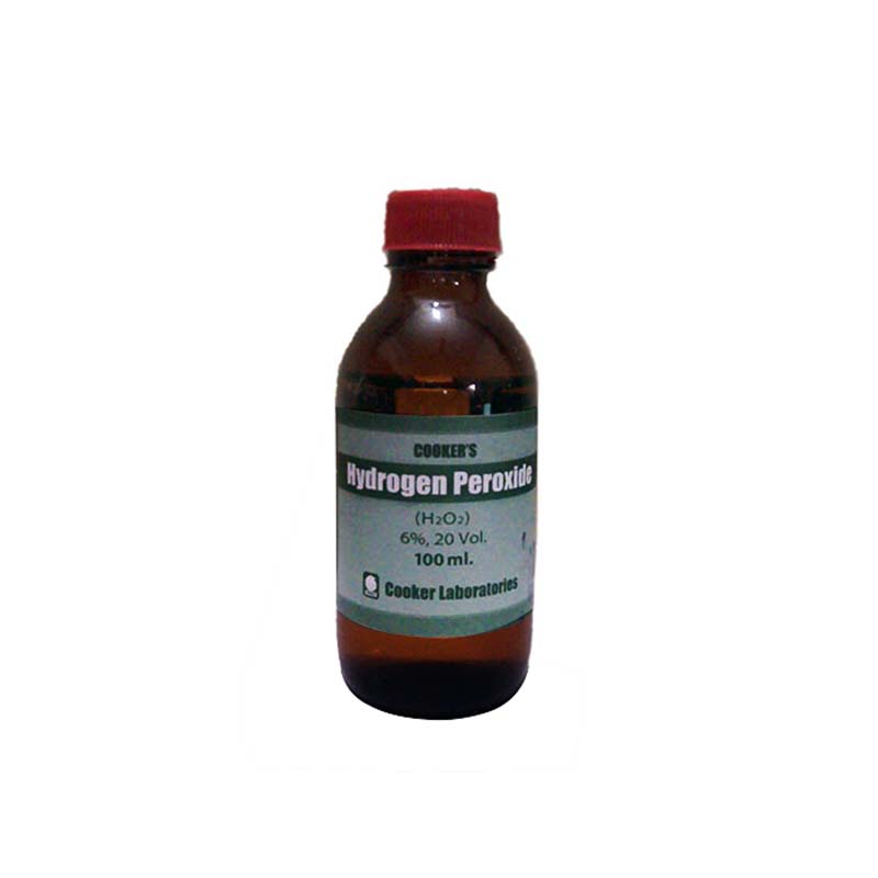 HYDROGEN PEROXIDE. 450ml - Taj Scientific Online Store