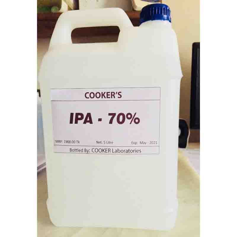 IPA 70% - 5L - Taj Scientific Online Store